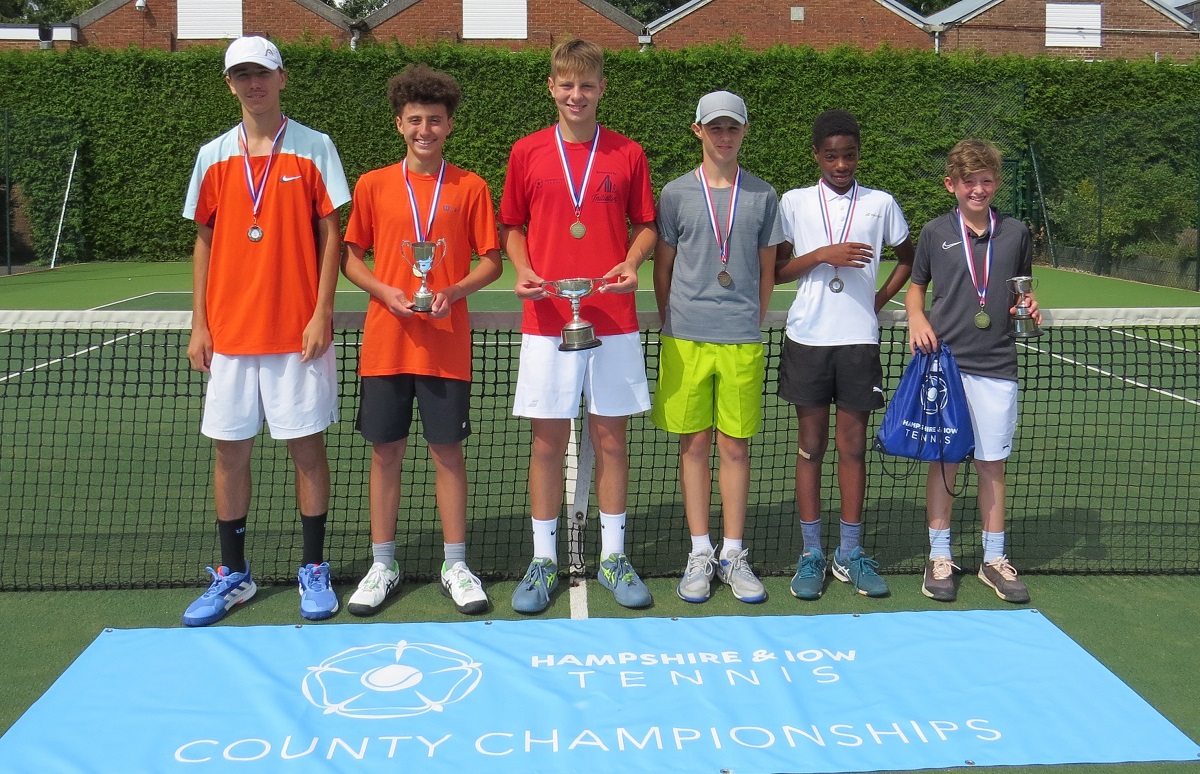 2023 County Championships - Hampshire & IOW Tennis