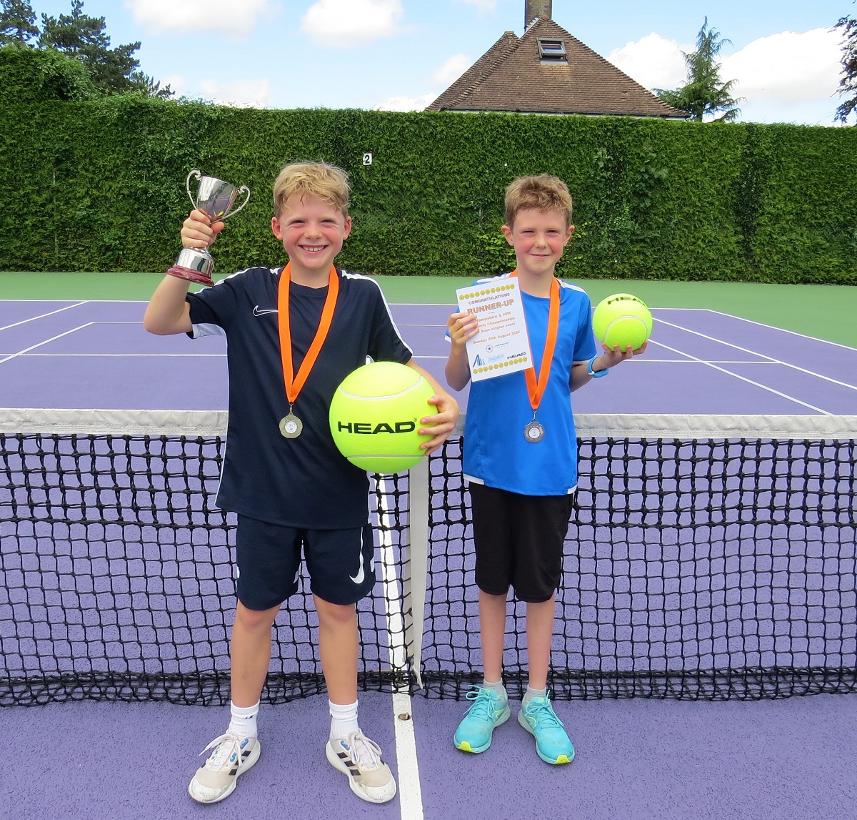 2023 County Championships - Hampshire & IOW Tennis